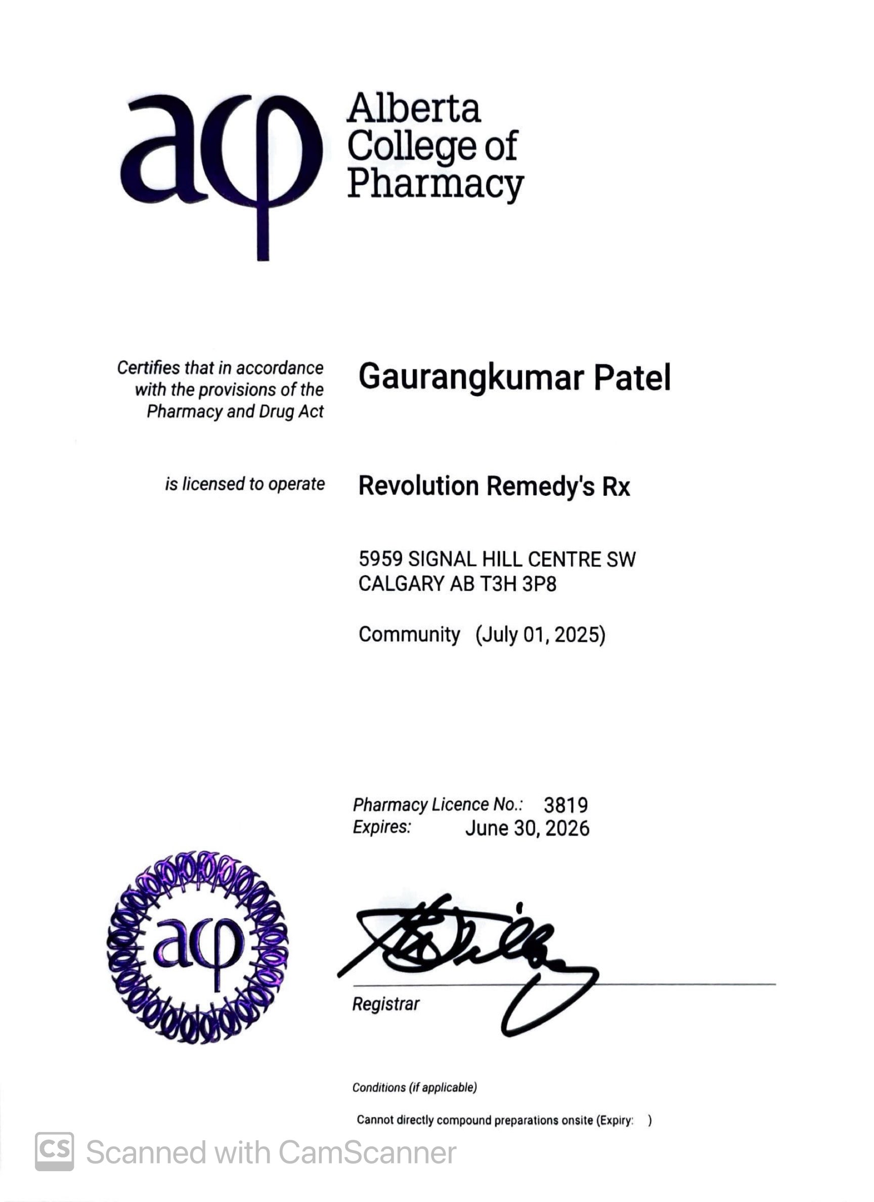 Revolution Remedy'sRx - Remedy'sRx Pharmacy - Guardian, I.D.A. and ...