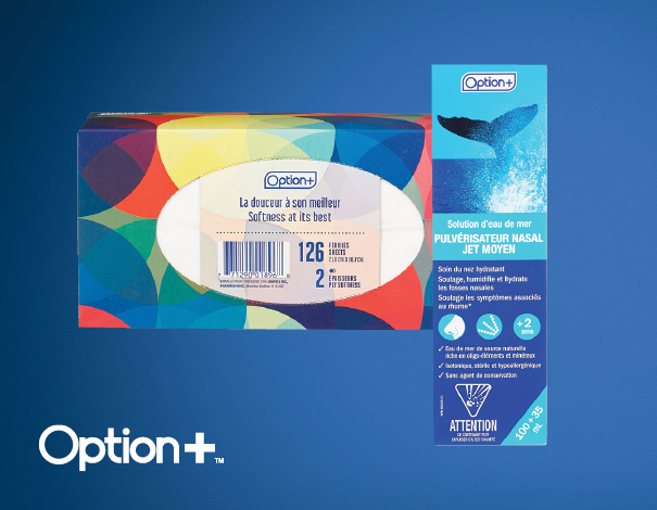 Option+™ - Private Label - Guardian, I.D.A. and Remedy'sRx